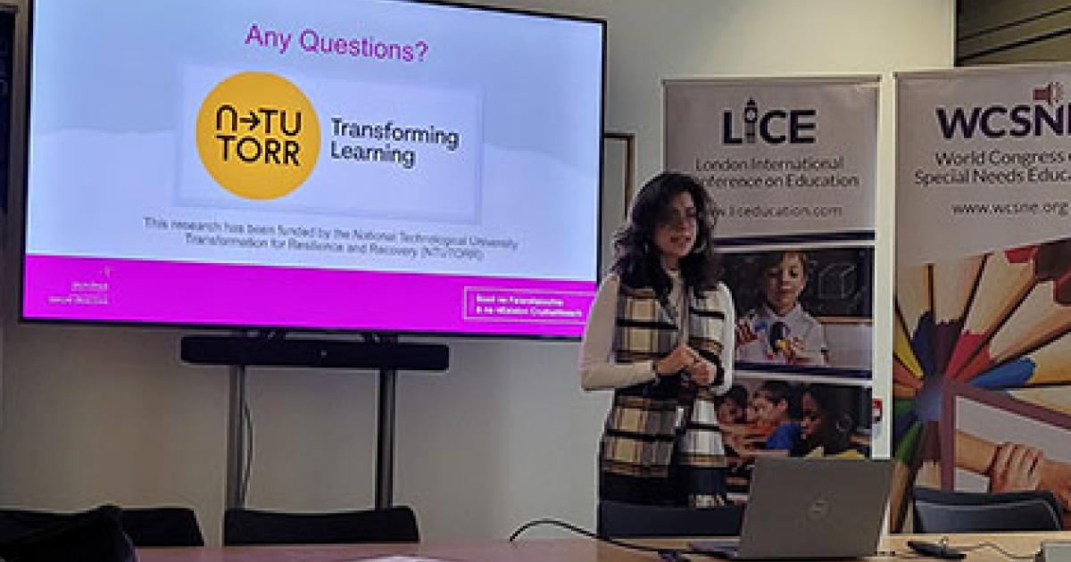 DkIT Students Present Research at World Conference of Special Needs | DkIT